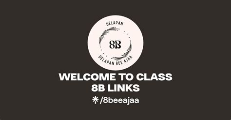 Welcome To Class 8b Links Listen On Spotify Linktree