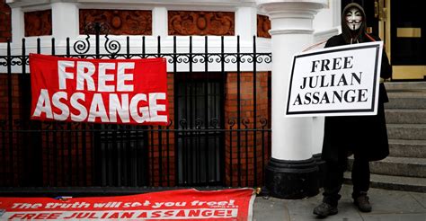 Julian Assange Was Arrested Journalists Must Defend Him The Atlantic