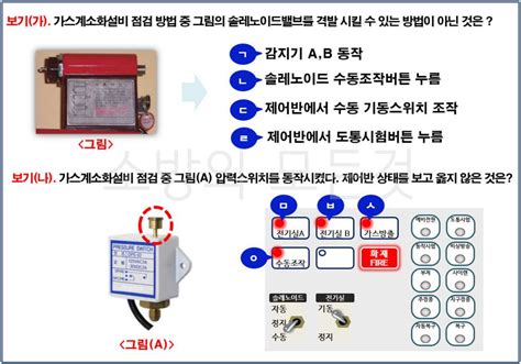 소방안전관리자 강습교재 실무능력평가 문제3가스계소화설비 소방의 모든 것