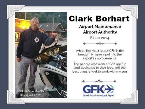 Spotlight Clark Grand Forks International Airport
