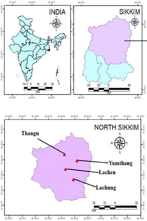 Map Showing The Study Area Download Scientific Diagram
