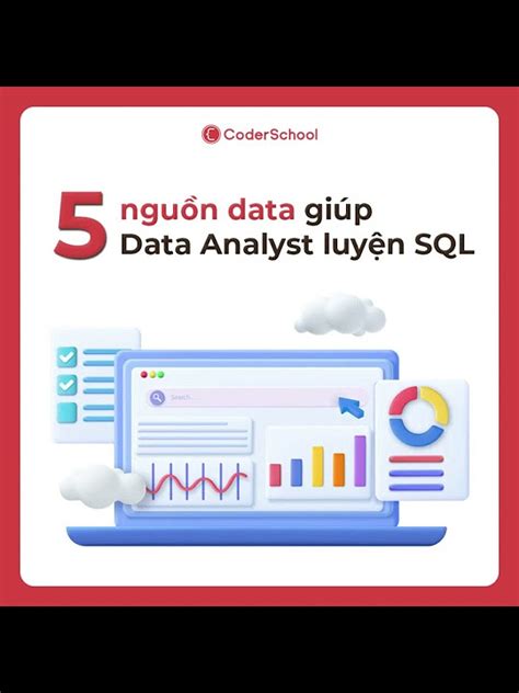 5 nguồn data giúp data analyst luyện tập sql coderschool