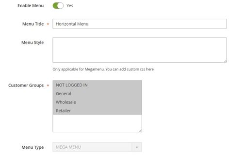 Magedelight Mega Menu Magento 2 Extension Firebear