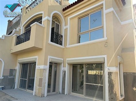 شباك Pvc أكتوبر ويندوستايل Windostyle