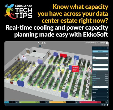 Effective Data Center Capacity Planning Strategies Ekkosense