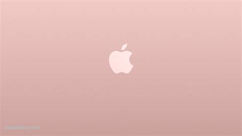 淡いピンク かわいいアップルロゴ1051x591pxのデスクトップpc用の壁紙 高画質 壁紙キングダム