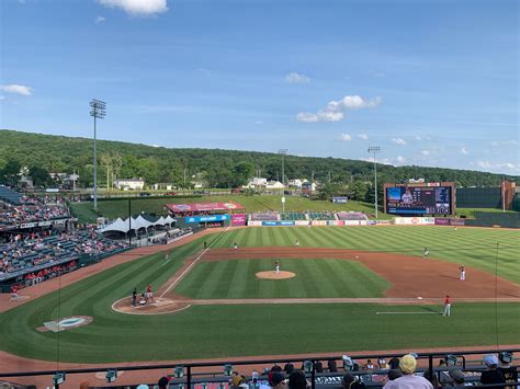 Taking In An Altoona Curve Baseball Game