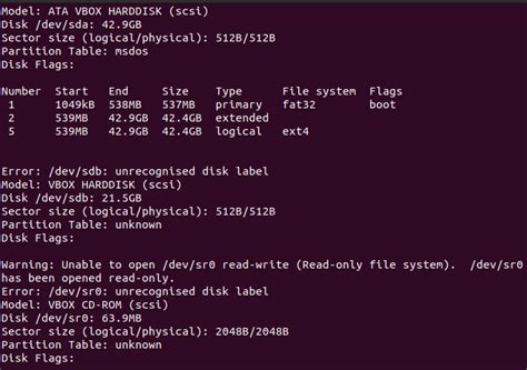Mkfs로 Ext4 파일 시스템을 만드는 방법