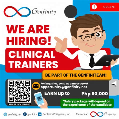 Marie Christine Cuyos On Linkedin Genfinityhiring2023 Clinicaltrainer Nurse Registerednurse