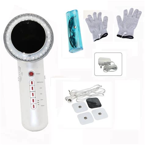 Ems Infrared Ultrasonic Body Massager Device Ultrasound Slimming Fat