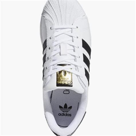 Adidas Shoes Adidas Superstar Sneaker In Whitecore Black Poshmark