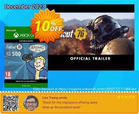 [10 Off] Fallout 76 500 Atoms Xbox One Coupon Code Aug 2024