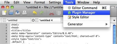 Editra A Powerful And Expandable Cross Platform Text And Code Editor