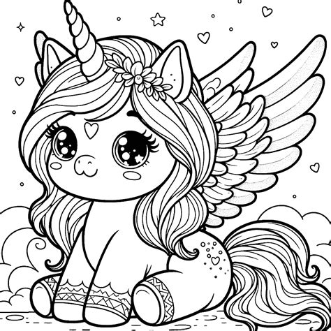 Unicorn Coloring Pages 28 Coloring Pages Gem