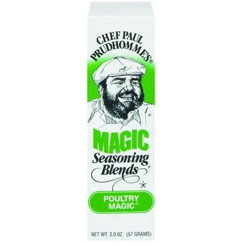 Chef Paul Prudhommes Magic Seasoning Blends Meat Magic