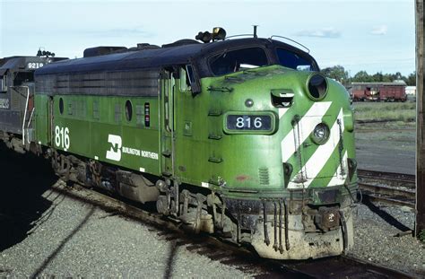 burlington northern railroad baureihe f9a