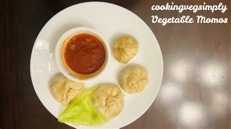 Vegetable Momosdim Sumsteamed Dumplings Youtube