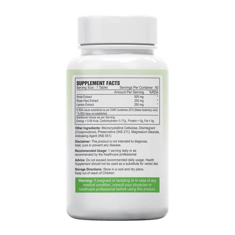 Natural Vitamin C Tablets At The Best Price Alpspure Nutra Alpspure