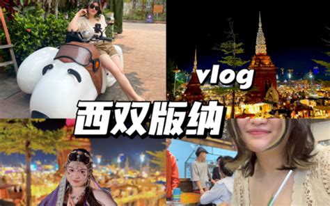西双版纳vlog｜被快乐狠狠打脸！ 一勺可子辛 一勺可子辛 哔哩哔哩视频