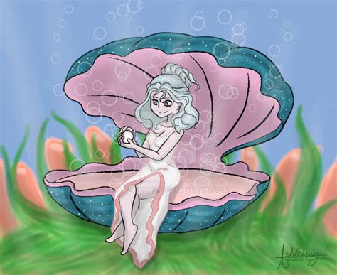 Day 4 Scallop Inktober 2022 By Hazielluz On Deviantart