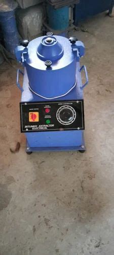 Bitumen Extractor At Rs 22500 बिटुमेन एक्सट्रैक्टर In Lucknow Id 2849740101433