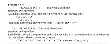 Solved Problem D 5 Problem P 10 6 ﻿text Book ﻿statement