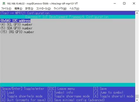 Github Nopnop Esp Idf Mpr Mpr Capacitive Touch Driver For