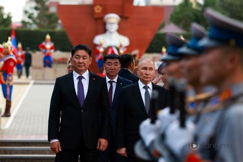 Ерөнхийлөгч У Хүрэлсүх ОХУ ын Ерөнхийлөгч В В Путины урилгаар Ялалтын 80 жилийн ойн баярт оролцоно