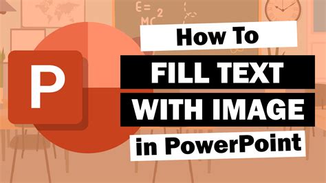 Fill Textual Content With An Picture In Powerpoint Insidewales