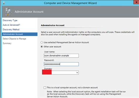 Configuring Active Directory 2012 R2 Management Pack With Scom 2012 R2