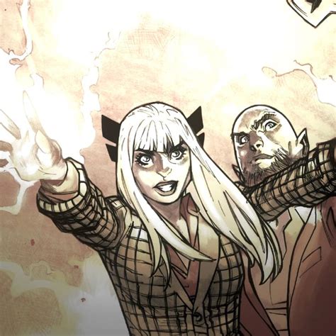 Illyana Rasputin Comic 124 Comic Panels Magik Comics