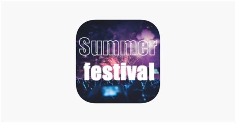 App Store 上的Summer festival