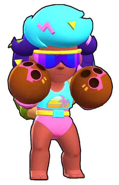 Rosa In Brawl Stars Brawl Time Ninja
