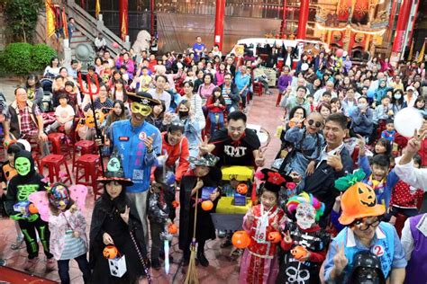 江啟臣 電影萬聖趴 『可可夜總會」🎬 提早慶祝萬聖節🎃 連續兩晚 東勢 ️豐原 接續開演👍