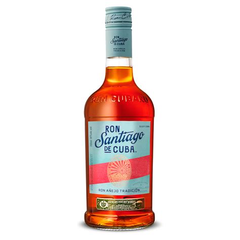 Tuambia Ron Santiago de Cuba Añejo Tradición 700 ml
