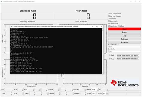 Awr1642boost Vital Signs Demo Gui Got Stuck Sensors Forum Sensors Ti E2e Support Forums