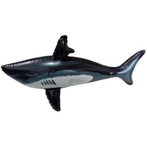 Flotteur De Piscine Requin Jouet Gonflable De Piscine De Flotteur De