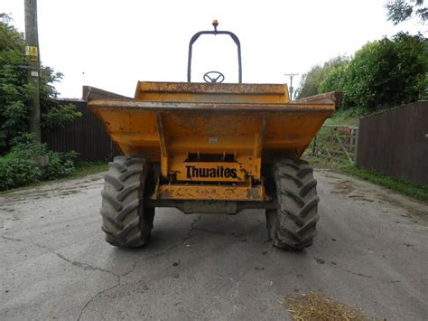Thwaites T Articulated Dumper Recently Sold Browns Agricultural Machinery