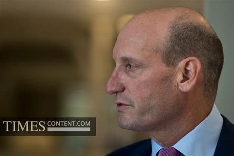 David Gitlin Business Photo Chairman And Chief Executive