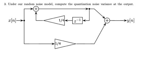 solved 3 under our random noise model compute the