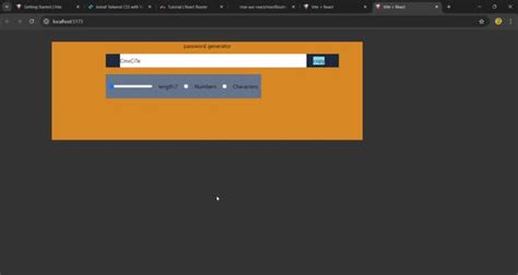 Ramiz Raja Mondal On Linkedin React Javascript Passwordgenerator