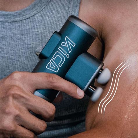 Buy Kica Pro Double Head Massage Gun Deep Tissue Percussion