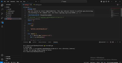 Problems With Cgo And Pkcs11h In Windows 10 Code Review Go Forum