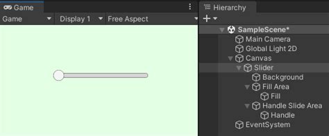 UnitySliderの使い方 スクリプト値取得onValueChangedHPバー色変更Wamutai Tech