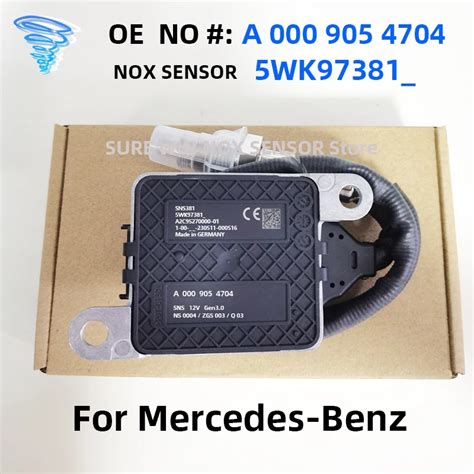 5WK97381-A0009054704-NO-xsensor-Nitrogen-Oxygen-Sensor-For-Mercedes ...