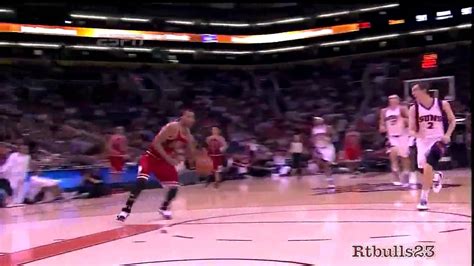 Derrick Rose Dunk On Goran Dragic Wallpaper