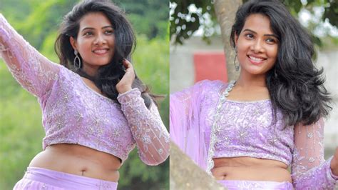 டெஸ்லா அழகு சும்மா டக்கரா இருக்கு அந்த இடத்தை காட்டி இளசுகளின்