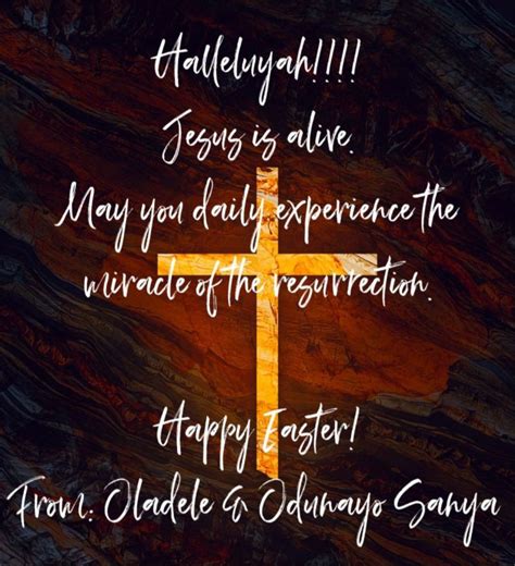 Odunayo Sanya On Linkedin Resurrection