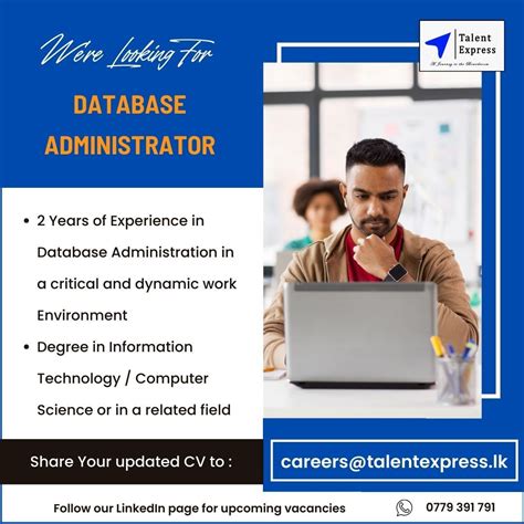 Talent Express Recruitments On Linkedin Vacancy Vacancies Hiring