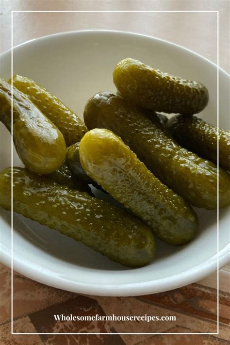 I Cant Stop Eating These Pickles Recipe Wholesome Farmhouse Recipes